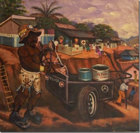 OLTRE IL MURO: ARTE e FOTOGRAFIA: MOKÉ, PAINTER REPORTER OF CITY LIFE